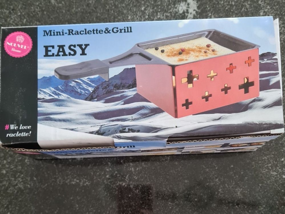 Mini-Raclette & Grill Easy | Kaufen auf Ricardo