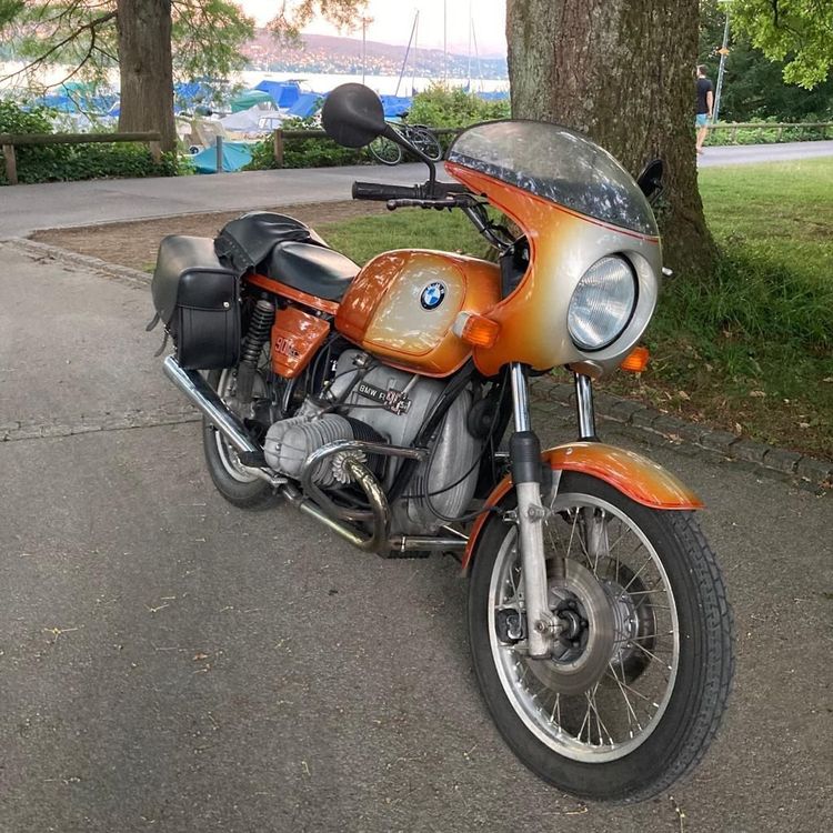 BWM R 90/S orange (Gebraucht) in Uetikon am See für CHF 7500 – nur ...