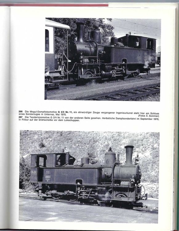 Die Dampflokomotiven der RhB. C. Jeanmaire. (Gebraucht) in Horw für CHF 25 – mit Lieferung auf ...