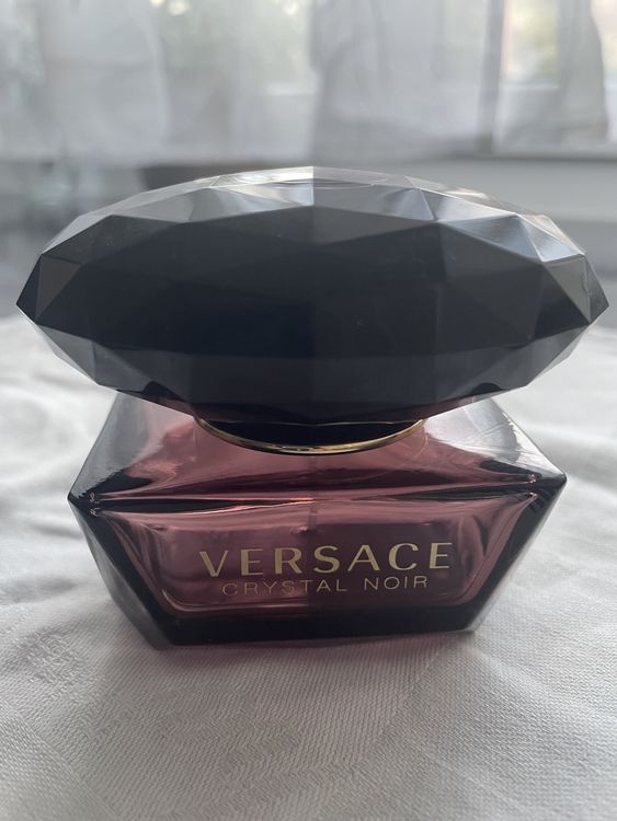 Flacon leer Versace Crystal Noir Damen Parfum (50ml Flacon) (Gebraucht ...