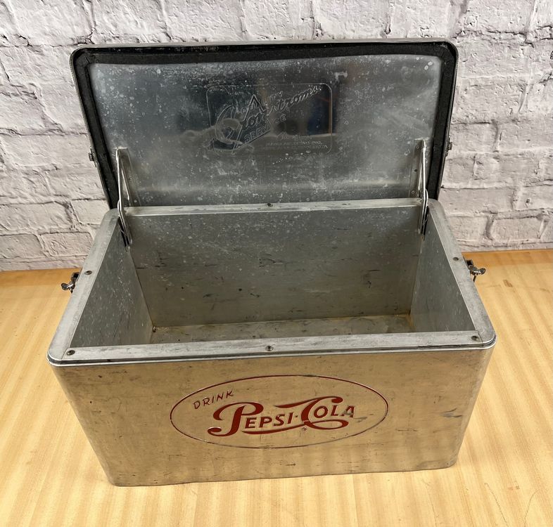 Picknick Pepsi Cola Box Vintage Kühlbox 1950er (Gebraucht) in für CHF ...