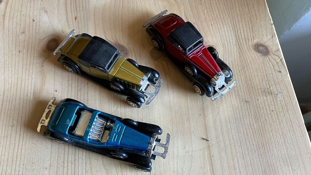 3 Voitures anciennes Matchbox années 70 (Gebraucht) in St-Cierges für ...