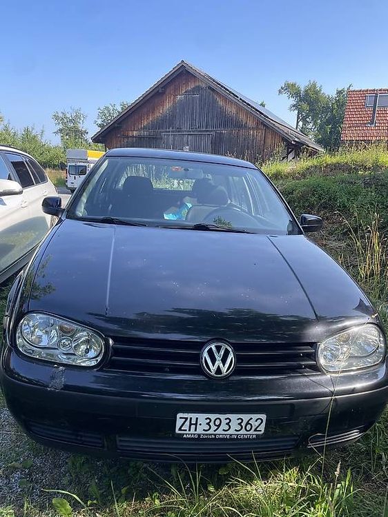 VW Golf 4 (Gebraucht) in Horgen für CHF 420 – nur Abholung auf Ricardo ...