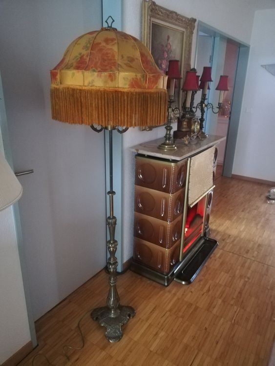 Antike Stehlampe | Kaufen auf Ricardo