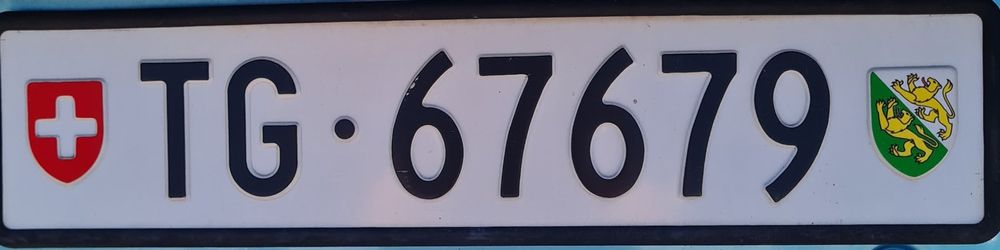 Autokennzeichen TG 67679 (Gebraucht) in Sitterdorf für CHF 7500 – nur Abholung auf Ricardo kaufen