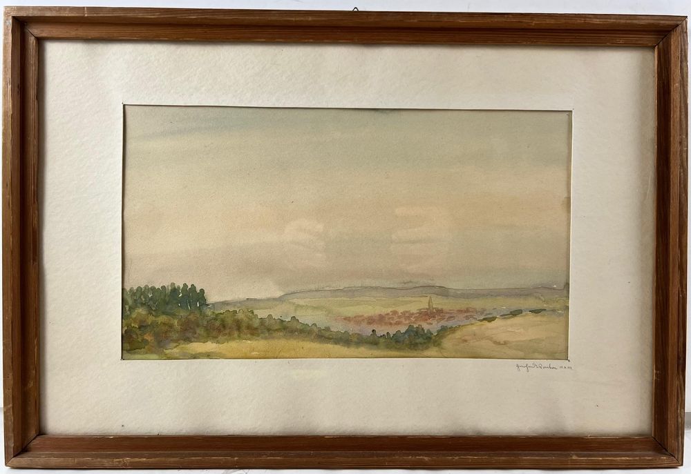 Antike Landschaft Aquarell Signiert Datiert,. (Gebraucht) in Neuhausen am Rheinfall für CHF 10 ...