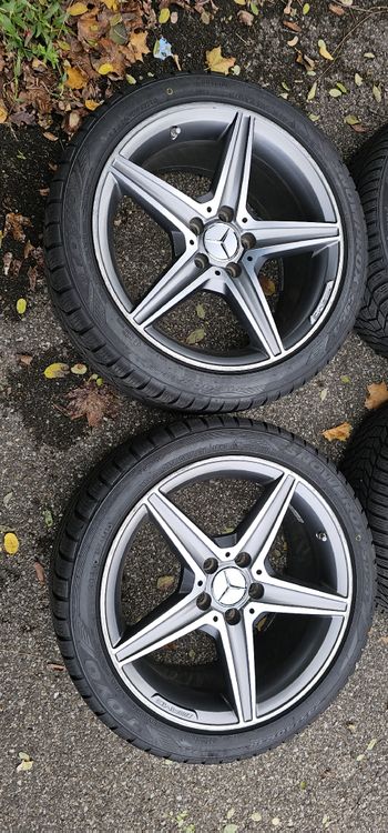 Mercedes AMG felgen 18zoll (Gebraucht) in Arbon für CHF 544 – nur ...