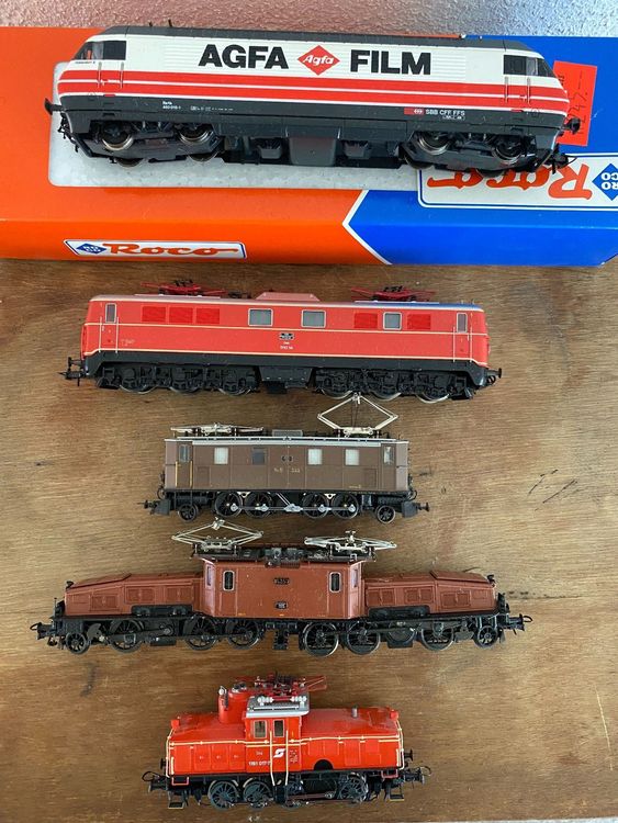 5 schöne Roco Loks (Gebraucht) in Zürich für CHF 315 – mit Lieferung ...