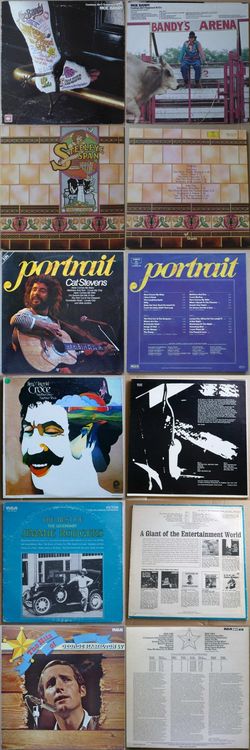 LP Pack - Country / Folk - 18 LPs (Gebraucht) in für CHF 10 – mit ...
