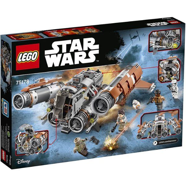 LEGO Star Wars 75178 - Jakku Quadjumper Raumschiff (Neu und ...