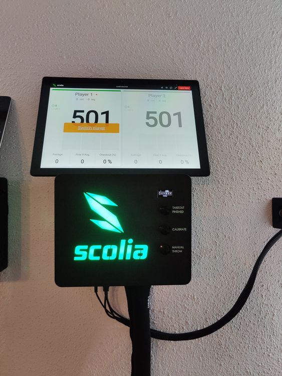 Scolia PRO - Automatic Dart Scoring System (Gebraucht) in Flurlingen ...