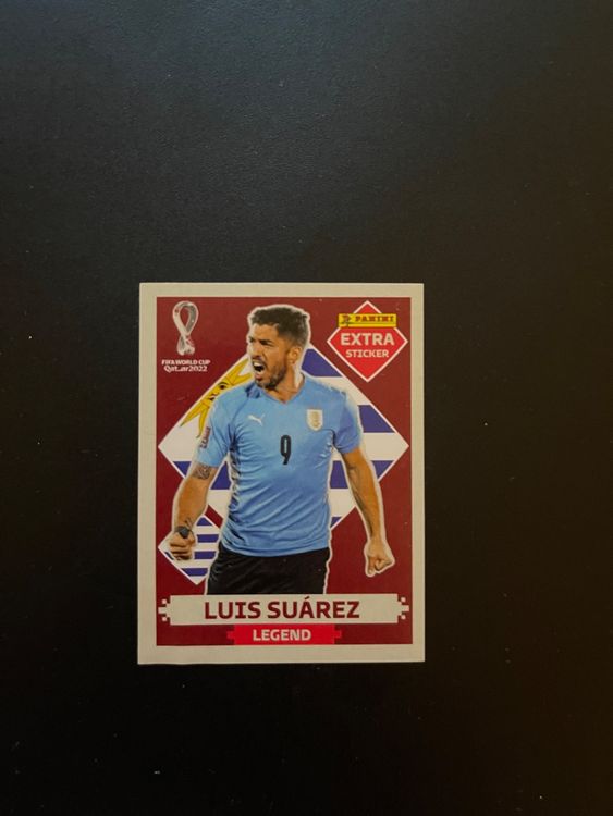 PANINI EXTRA STICKER LUIS SUAREZ (Nuovo (secondo la descrizione)) a ...