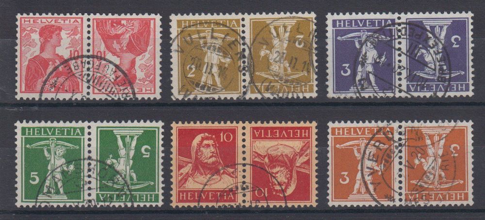 Auswahl Kehrdrucke Schweiz: aus K4-K10 | Kaufen auf Ricardo