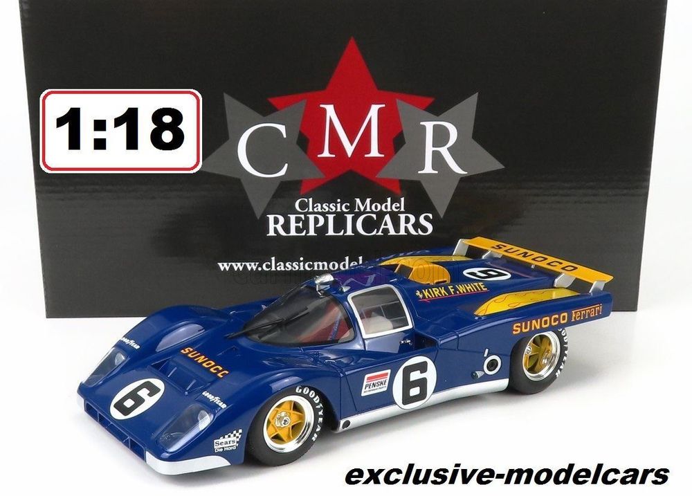 FERRARI 512M #6 24h Daytona 1971 1:18 | Kaufen auf Ricardo