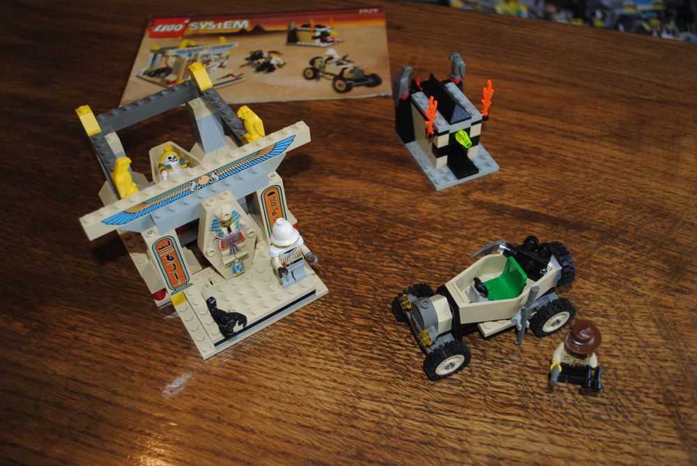 LEGO 5919 - The Valley of the Kings (Gebraucht) in für CHF 65 – mit ...