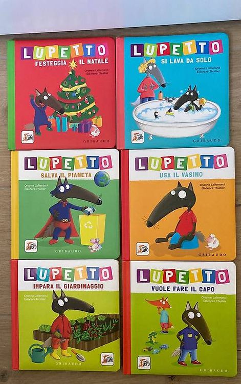 Libri lupetto (tutti e sei assieme) (Gebraucht) in Losone für CHF 10 ...