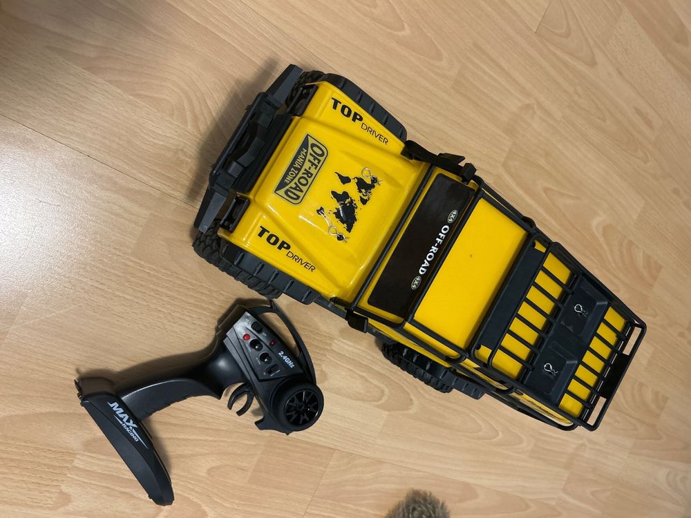 Amewi RC-Auto »Scale Crawler Dirt Climbing SUV, Safari RTR,« (Gebraucht) in Regensdorf für CHF ...