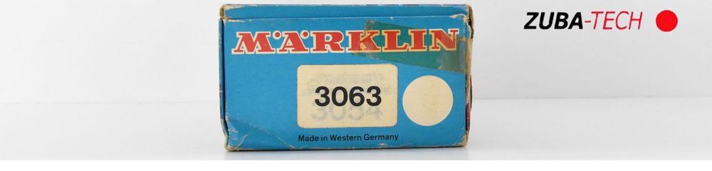 Märklin 3063 Diesellok Serie 1600 CFL H0 WS Analog mit OVP (Gebraucht ...