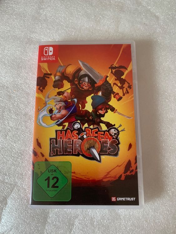 Nintendo Switch Spiel „Has been Heroes“ (Neu (gemäss Beschreibung)) in ...