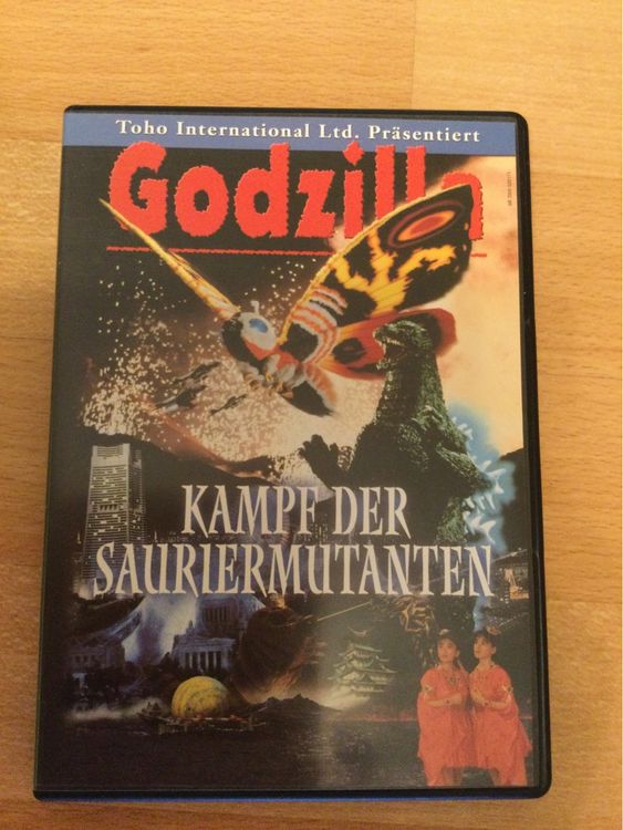 Godzilla Kampf der Sauriermutanten dvd 12 Farbe 97 min. 2001 (Gebraucht) in Basel für CHF 10.5 ...