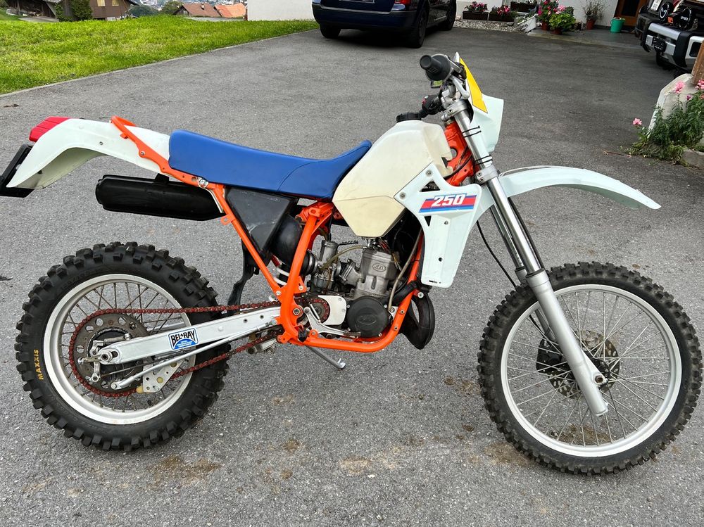 KTM 250 GS 1986 | Kaufen auf Ricardo