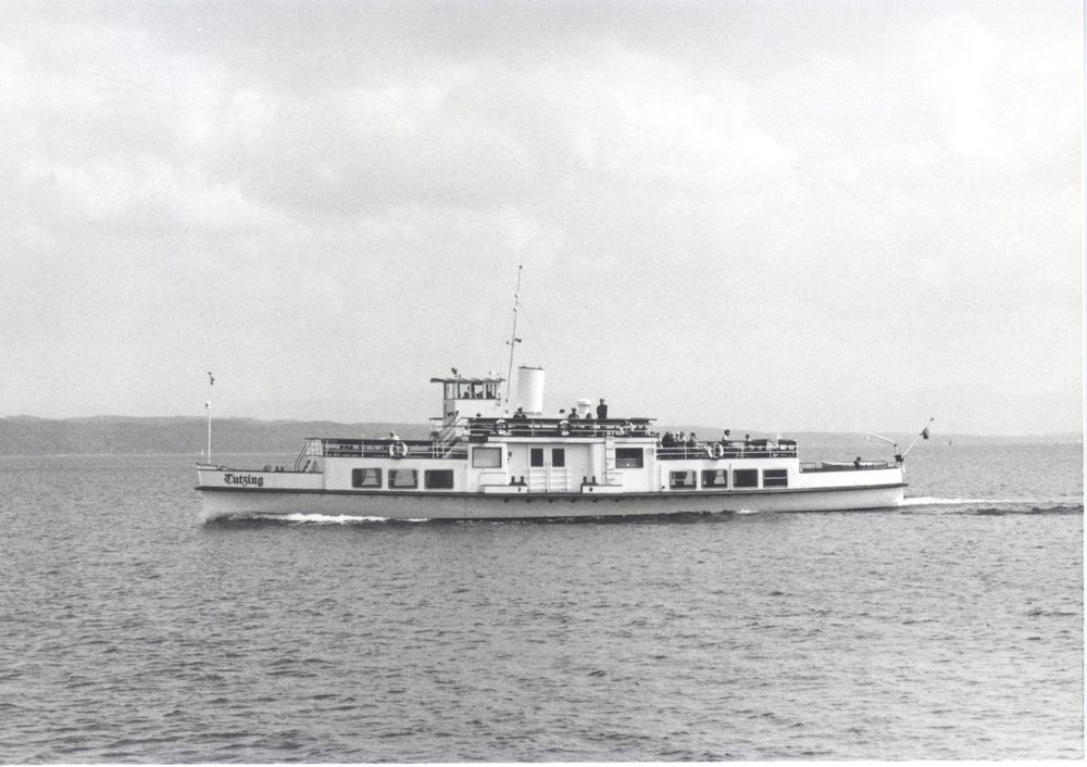 Foto MS Tutzing, Fahrgastschiff, Starnberger See | Kaufen auf Ricardo