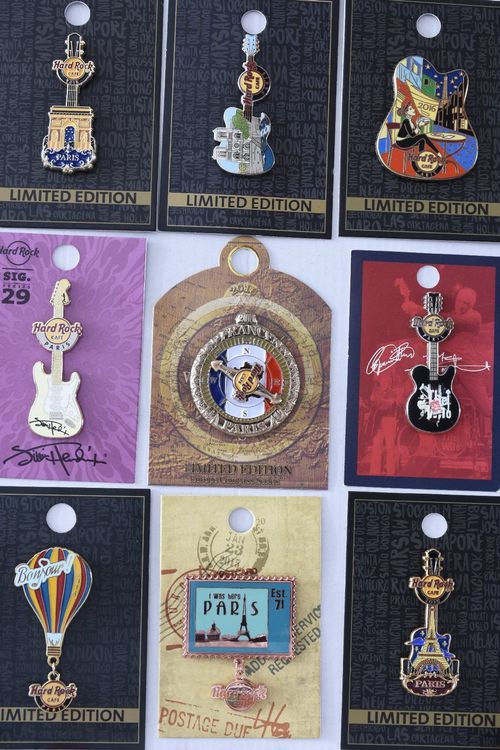 Hard Rock Pins | Kaufen auf Ricardo