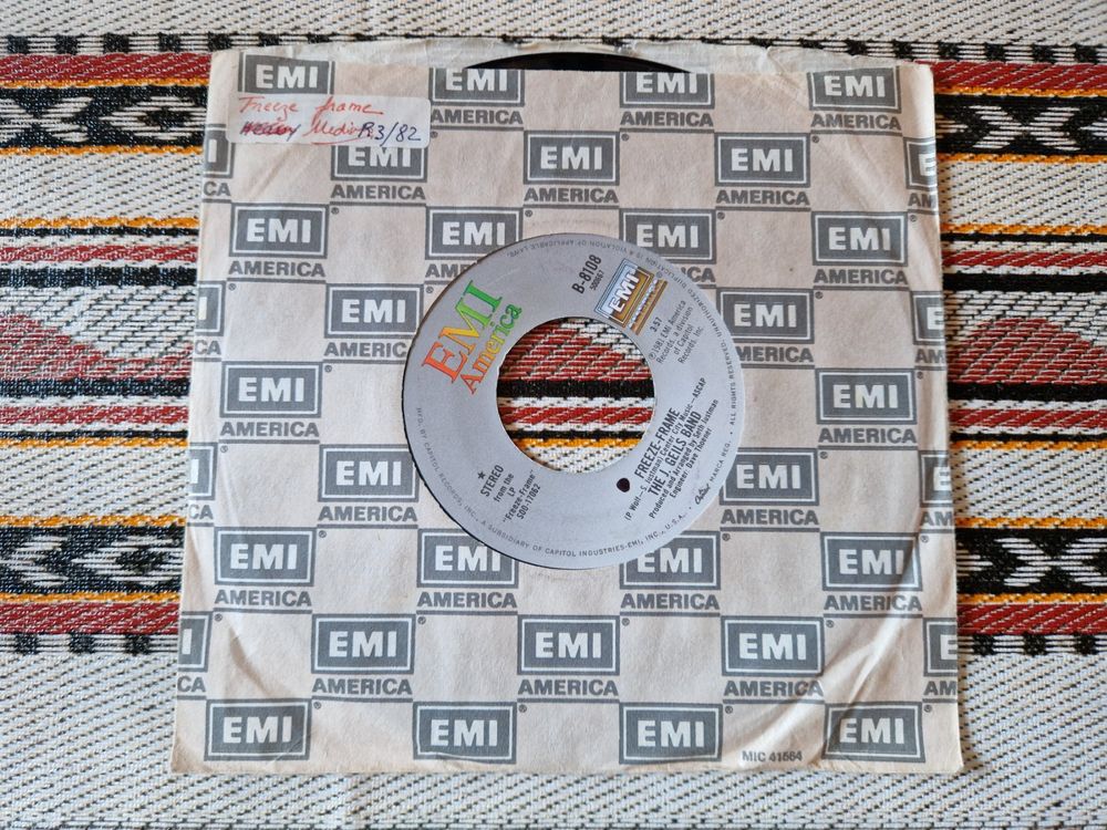 J. Geils Band - Flamethrower / Freeze-Frame (Gebraucht) in Burg AG für ...