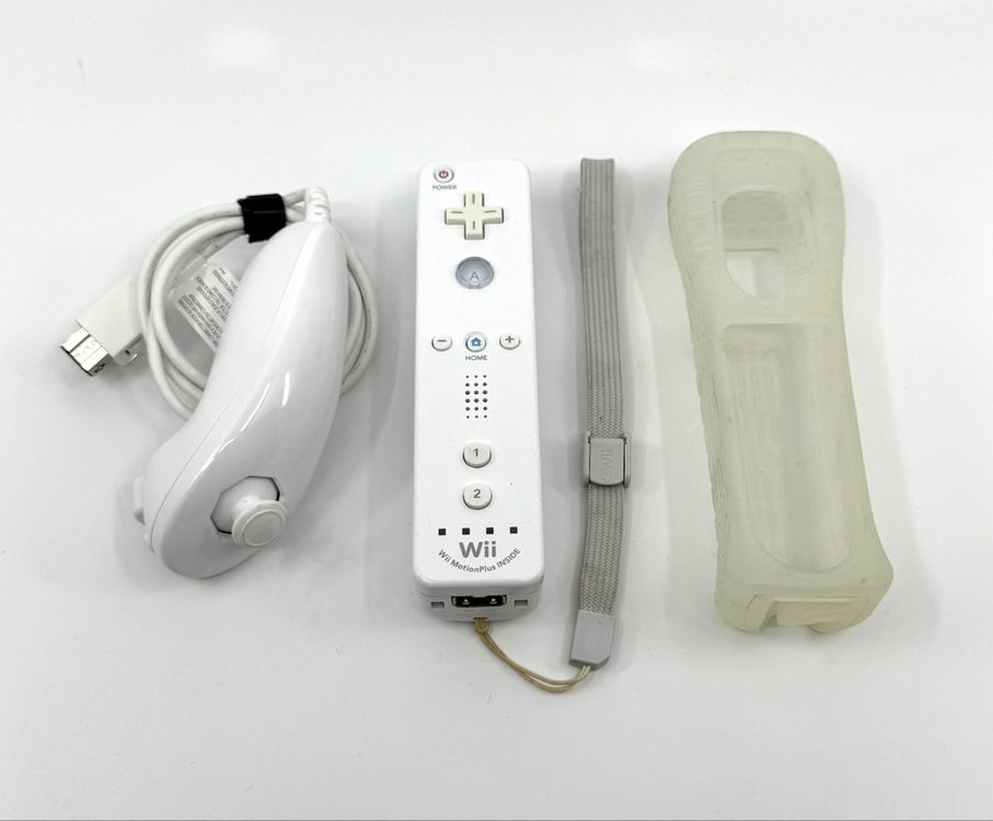 Original Nintendo Wii MotionPlus Inside Controller Set (Gebraucht) in ...