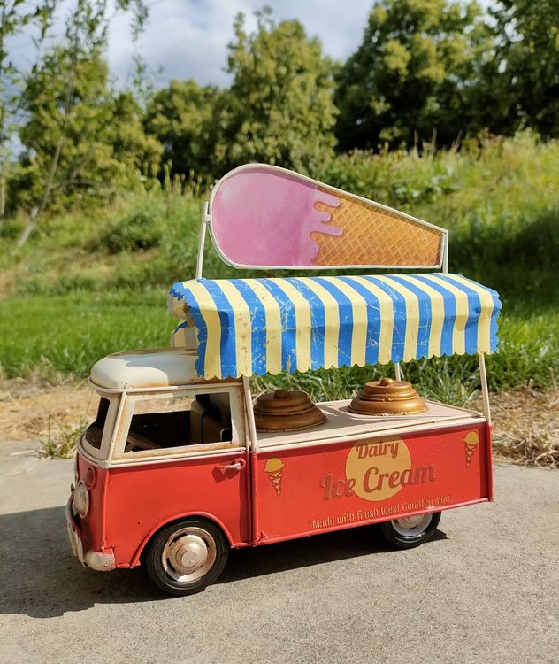 Ice Cream Bus aus Blech (Neu (gemäss Beschreibung)) in Langendorf für ...