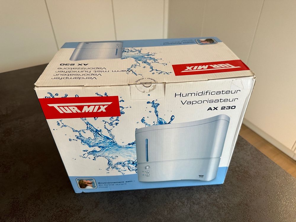 Luftbefeuchter/Verdampfer TURMIX AX 230 (Neu (gemäss Beschreibung)) in Wil SG für CHF 10 – mit ...
