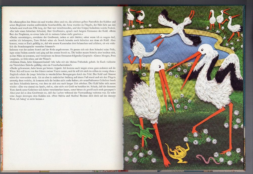 Kalif Storch von Wilhelm Hauff Bildern von Margrit Roelli (D'occasion ...