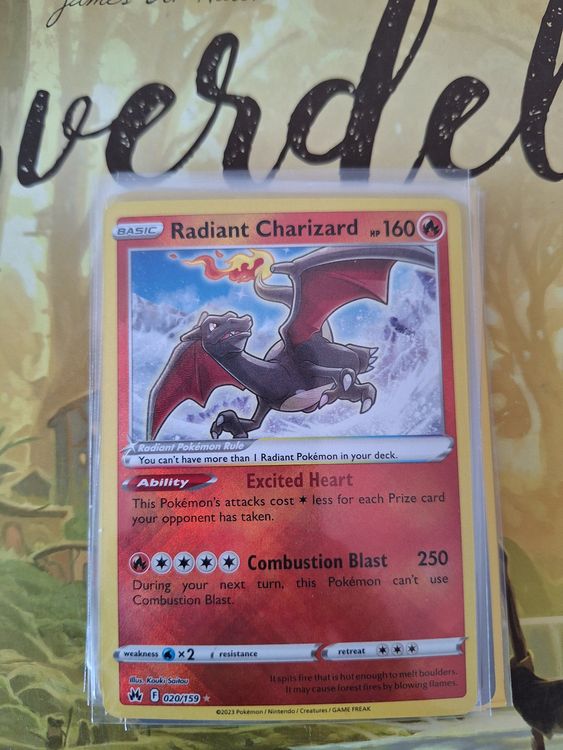 Radiant Charizard (Gebraucht) in Altstätten SG für CHF 12 – mit ...