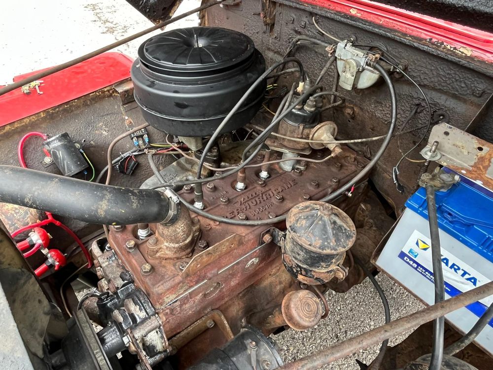 Unikat Willys Jeep L6-226-4 WD mit Super-Hurricane Motor (Gebraucht) in ...