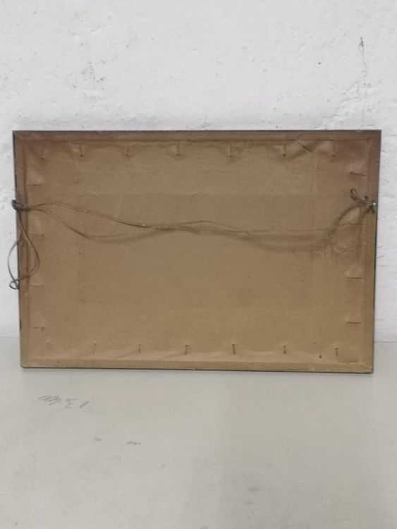 Antike Bild vermutlich Stich ? Signiert Datiert 1743 (Gebraucht) in ...