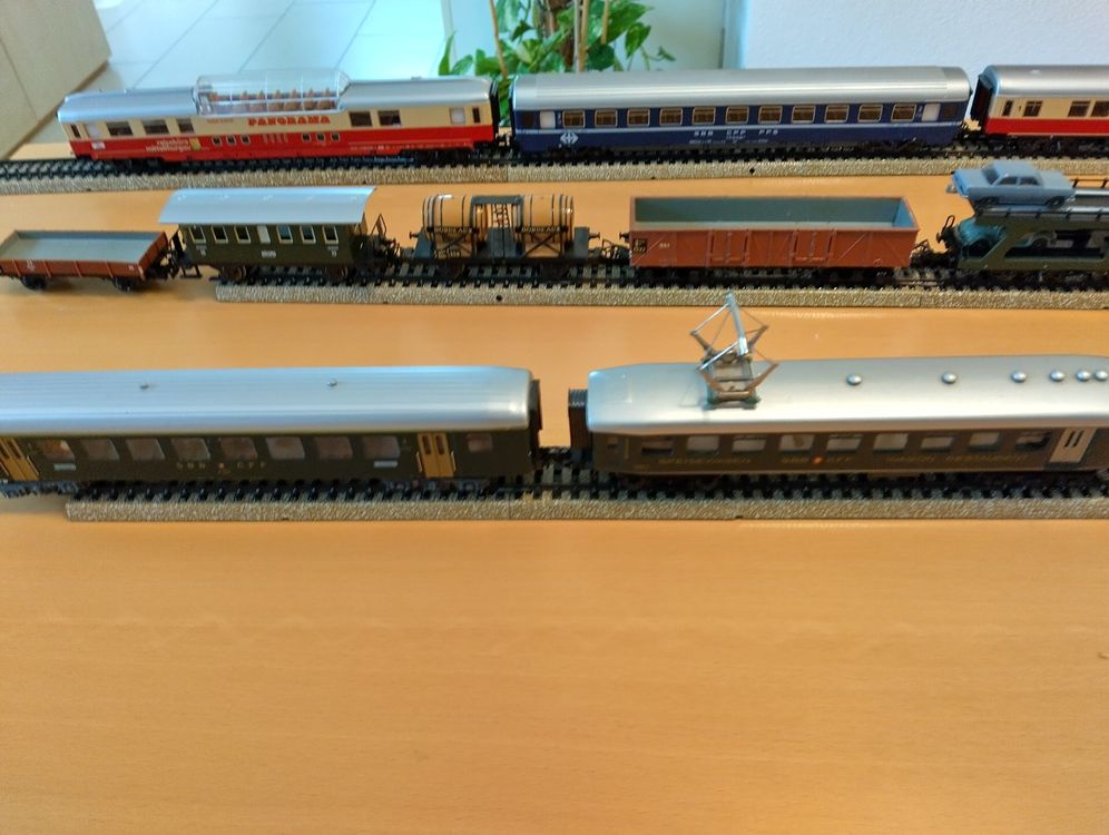Modelleisenbahn Märklin HO (Gebraucht) in Liestal für CHF 299 – nur ...
