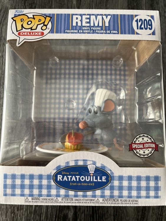 Funko pop Disney delux Rémy | Kaufen auf Ricardo