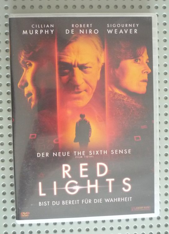 Red Lights (DVD) Robert De Niro, Cillian Murphy (D'occasion) à Aarau ...