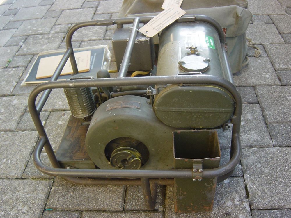 Stromaggregat von Jacobsen PE 214 B, CH Armee, US Army WWII (Gebraucht ...