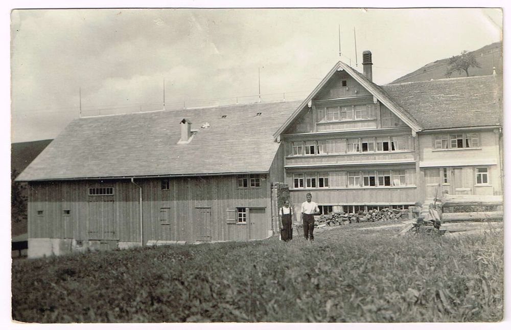 ST. PETERZELL SG 1910 Arnig Bauernhaus Landwirtschaft (Gebraucht) in Rothrist für CHF 33 – mit ...