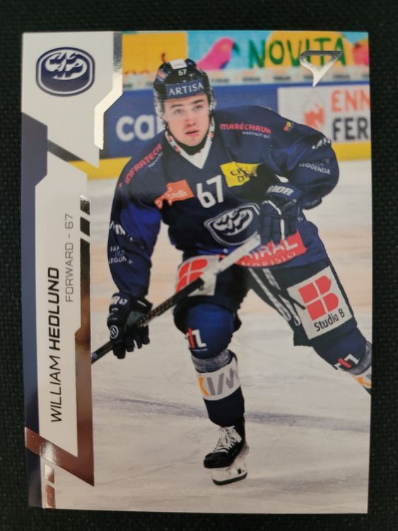HC Ambri - William Hedlund - 24/25 - Series 2 - base (Neu (gemäss ...
