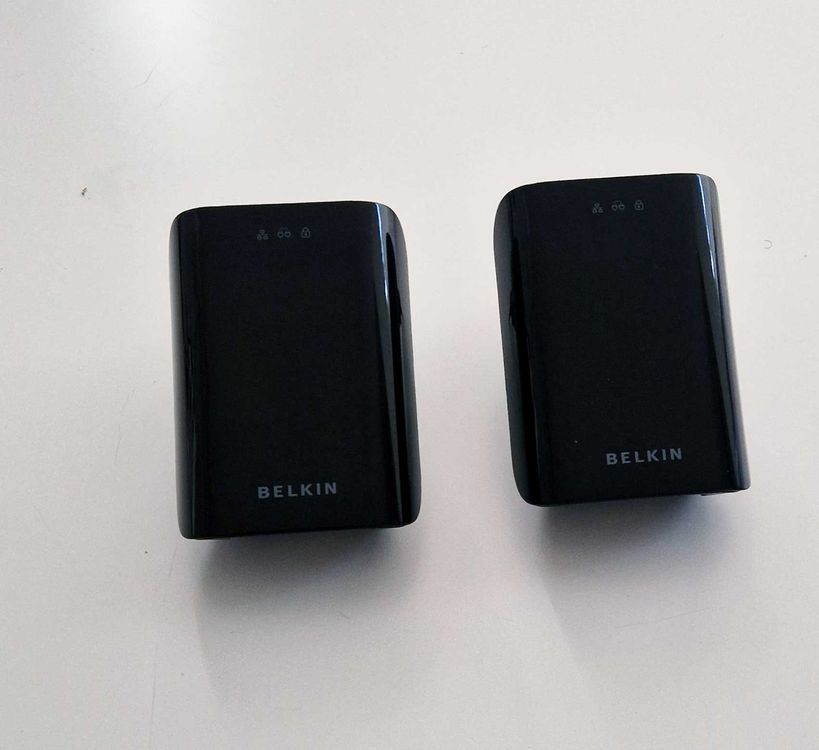 Belkin Gigabit Powerline HD F5D4076-S v2 Ethernet über Strom | Kaufen ...