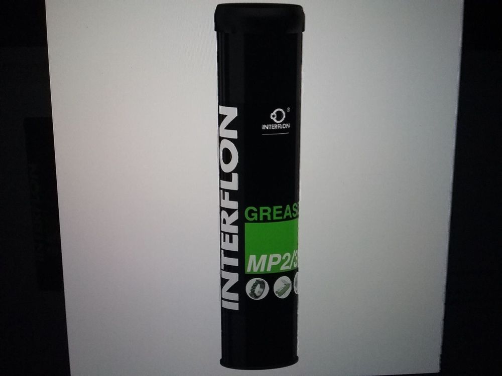 Interflon Grease MP2/3 400ml Kartusche (Neu und originalverpackt) in ...