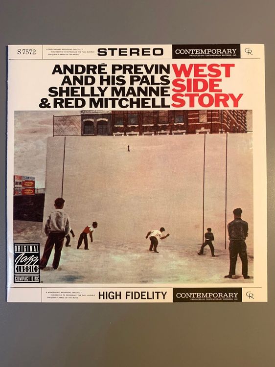 Previn André & His Pals (CD) Jazz Cool (Gebraucht) in Reinach AG für ...