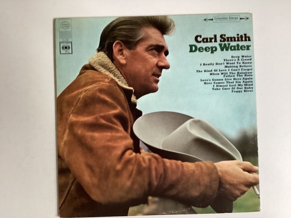 Carl Smith LP - Deep Water | Kaufen auf Ricardo