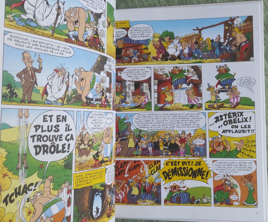 ASTERIX 34. L' Annivesaire d'Astérix et Obélix (EO) | Kaufen auf Ricardo