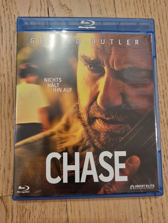 CHASE - Action-Thriller mit Gerard Butler, Blu-ray | Kaufen auf Ricardo