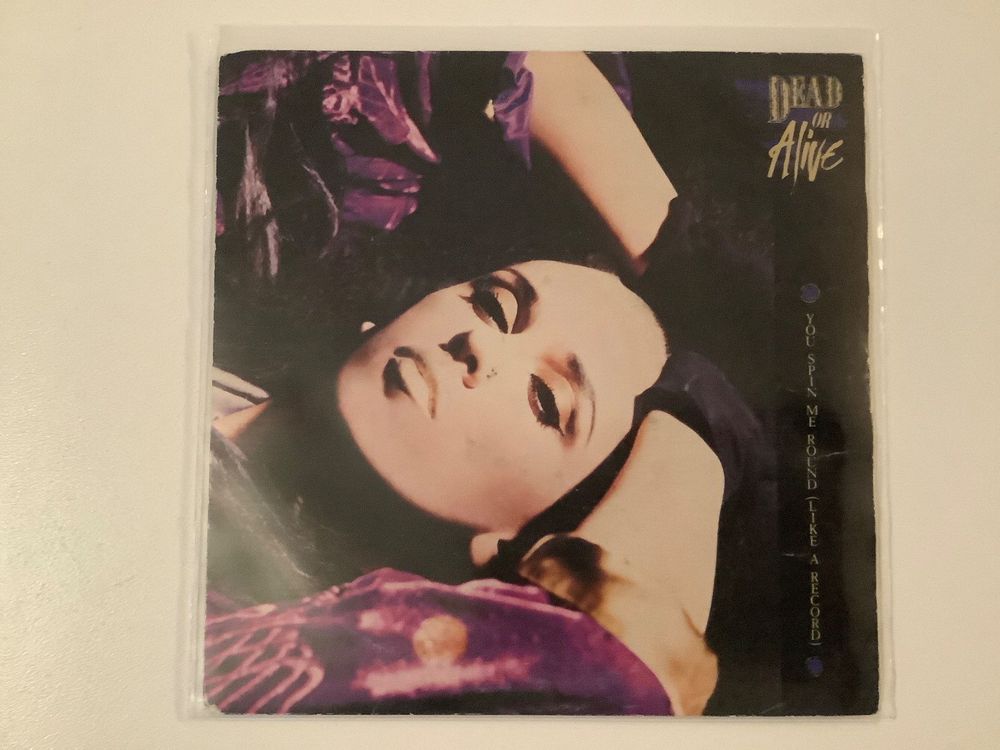 Dead Or Alive Single You Spin Me Around Misty Circles Kaufen Auf Ricardo