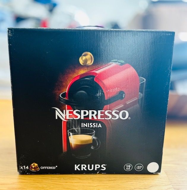 WIE NEU: Nespresso Inissia von KRUPS, beige | Kaufen auf Ricardo