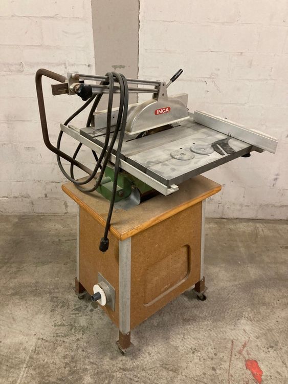 Injecta INCA Holzfräse Kreissäge Typ 341 018 04 (Gebraucht) in ...